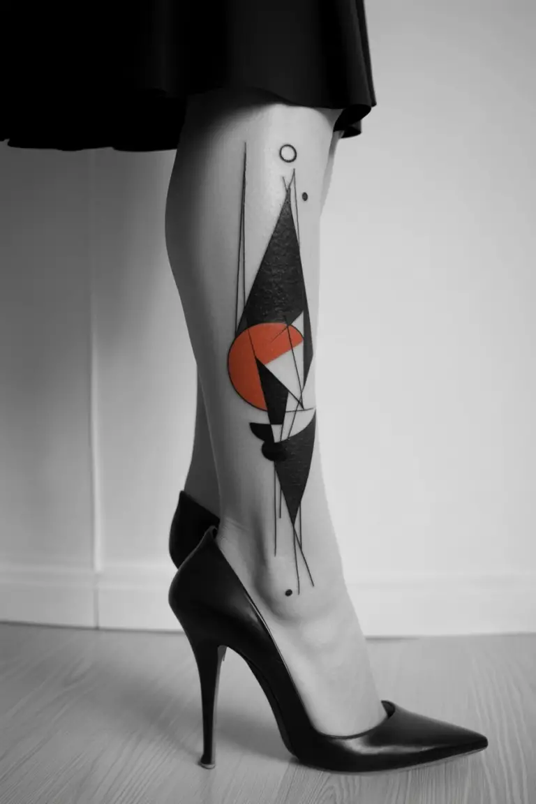 13 Stunning Leg Tattoos For Women To Flaunt – NeedleStar