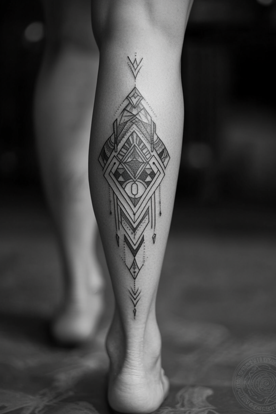 13 Stunning Leg Tattoos For Women To Flaunt – NeedleStar