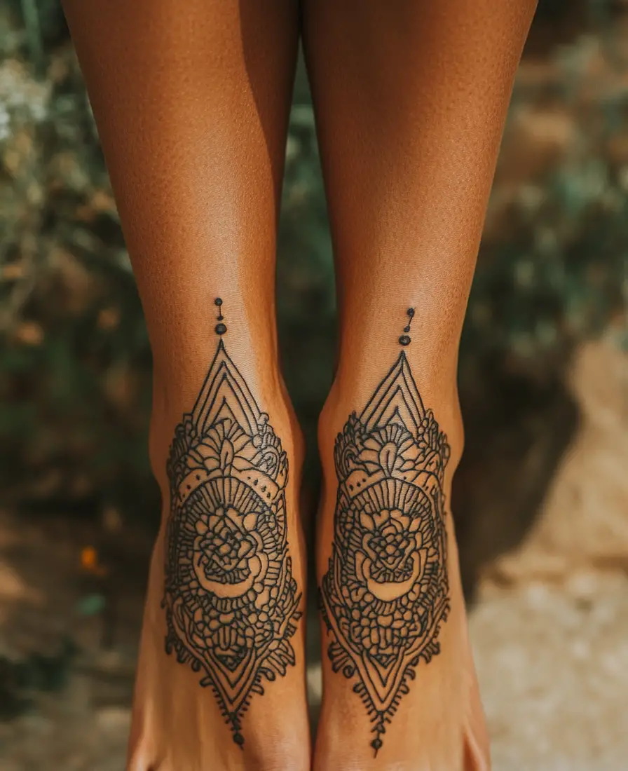 13+ Beautiful Feet Tattoos For Women To Inspire You – NeedleStar