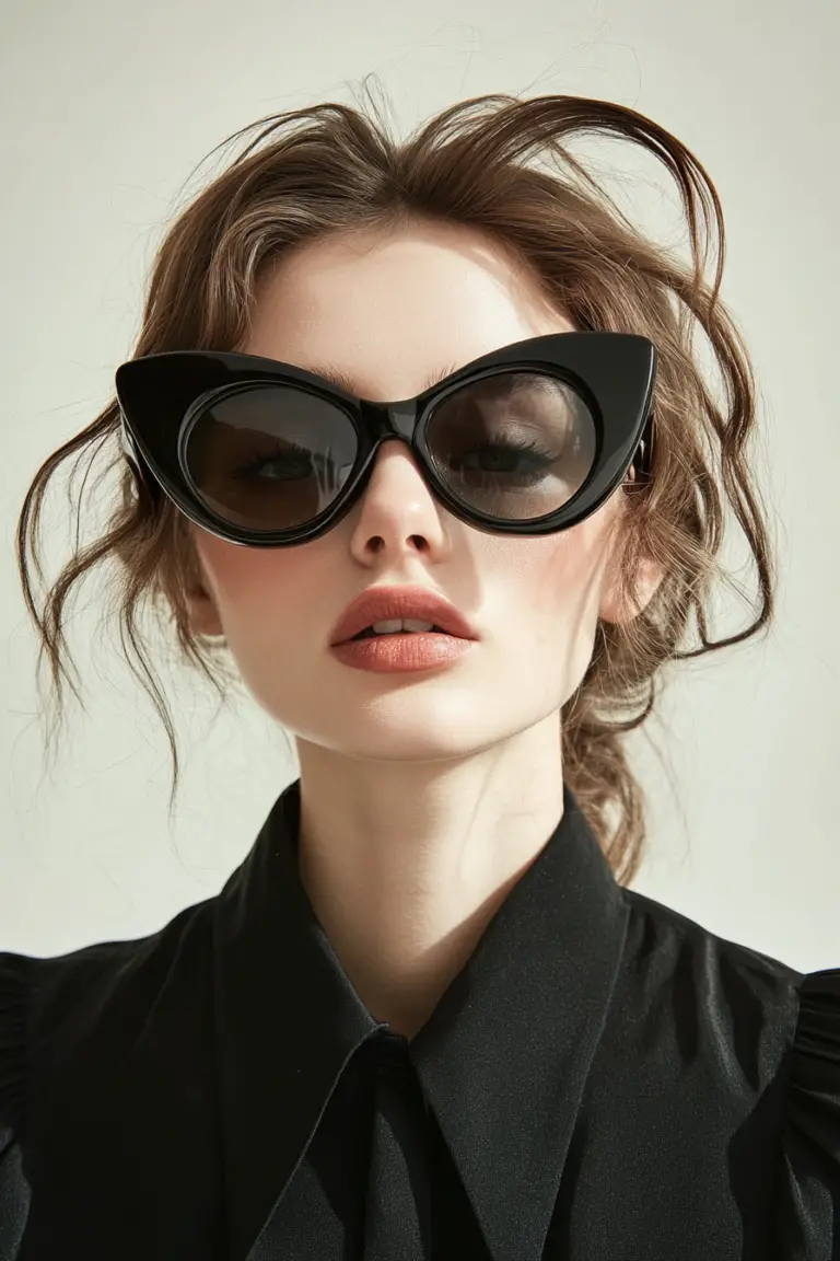 13 Oversized Chunky Sunglasses For A Chic Look – NeedleStar