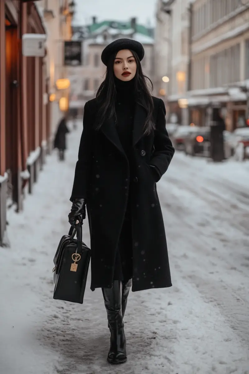 13 Chic Snow Outfits For Women To Stay Warm And Fashionable – NeedleStar