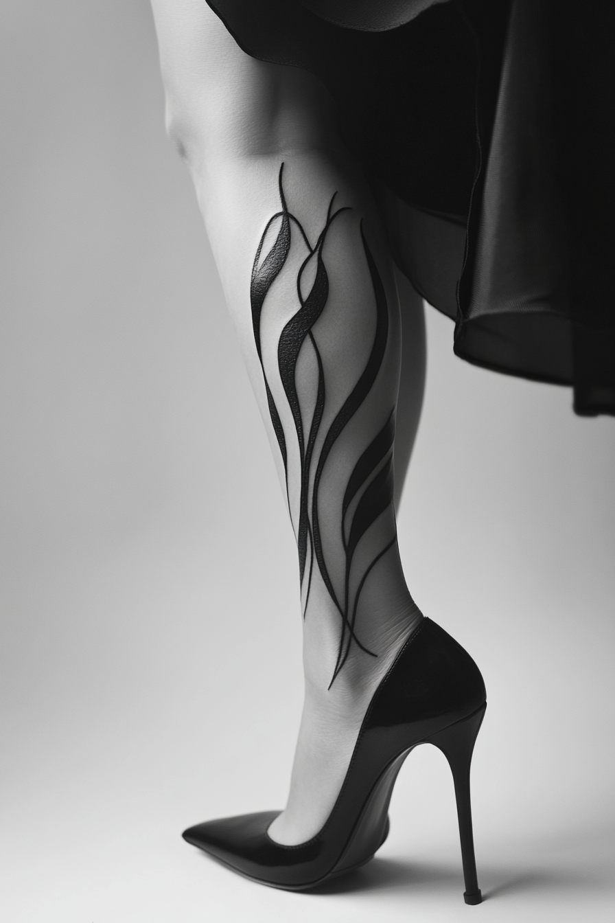 13 Stunning Leg Tattoos For Women To Flaunt – NeedleStar