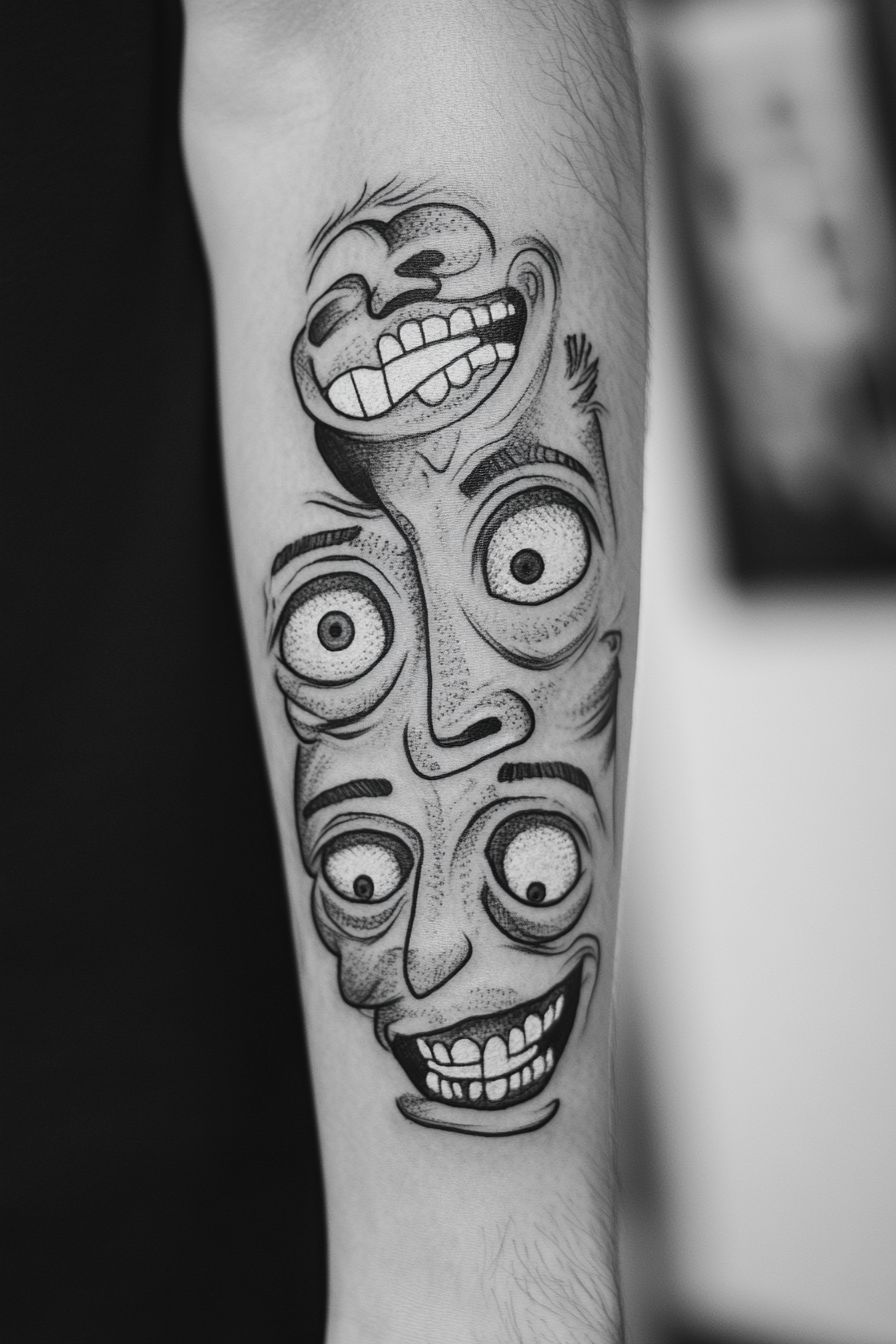 13 + Funny Tattoos To Make You Laugh Out Loud – NeedleStar