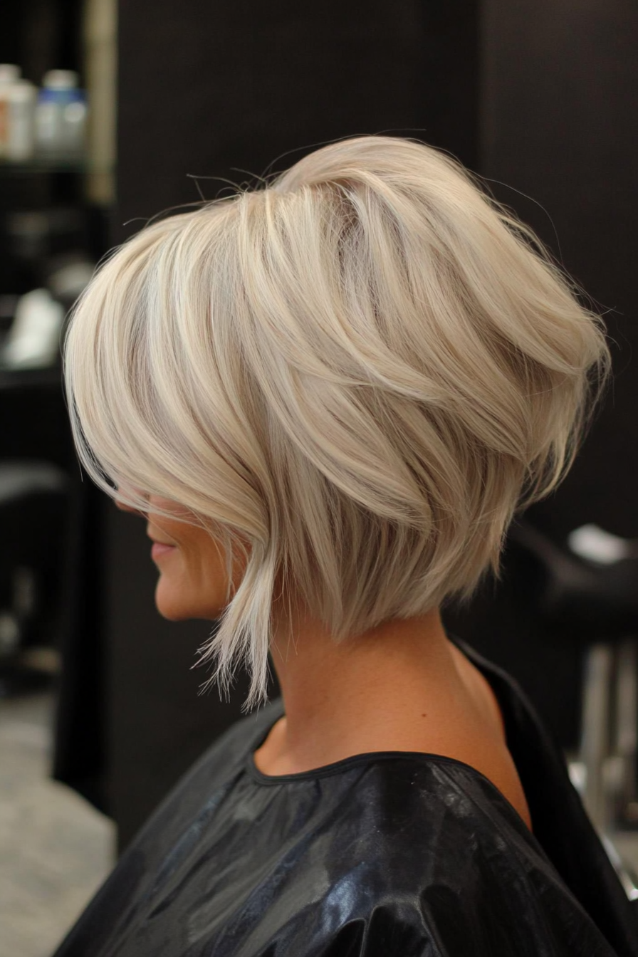 13 Stunning Stacked Inverted Bob Haircuts For A Bold Look – NeedleStar