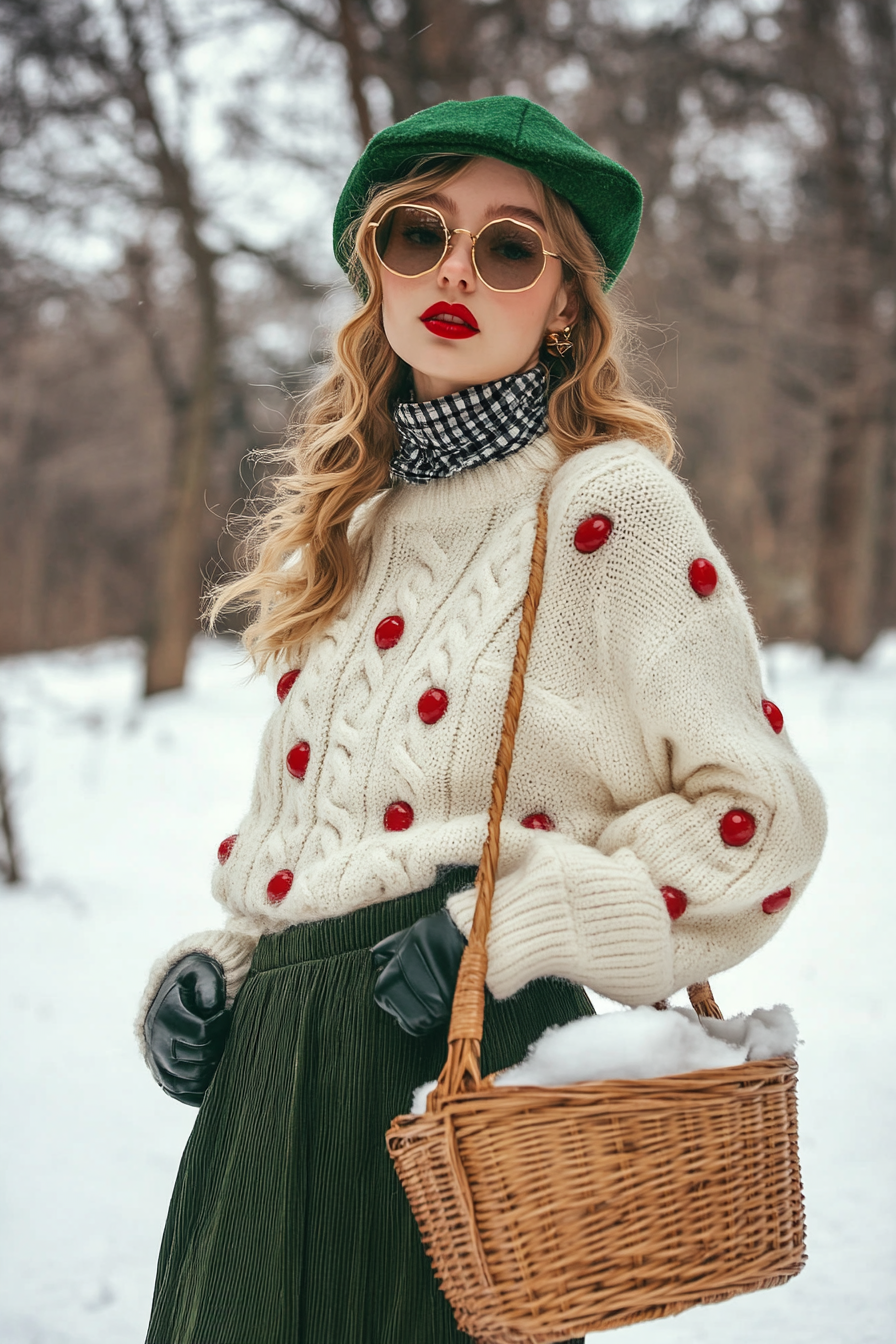 13 Chic Snow Outfits For Women To Stay Warm And Fashionable – NeedleStar