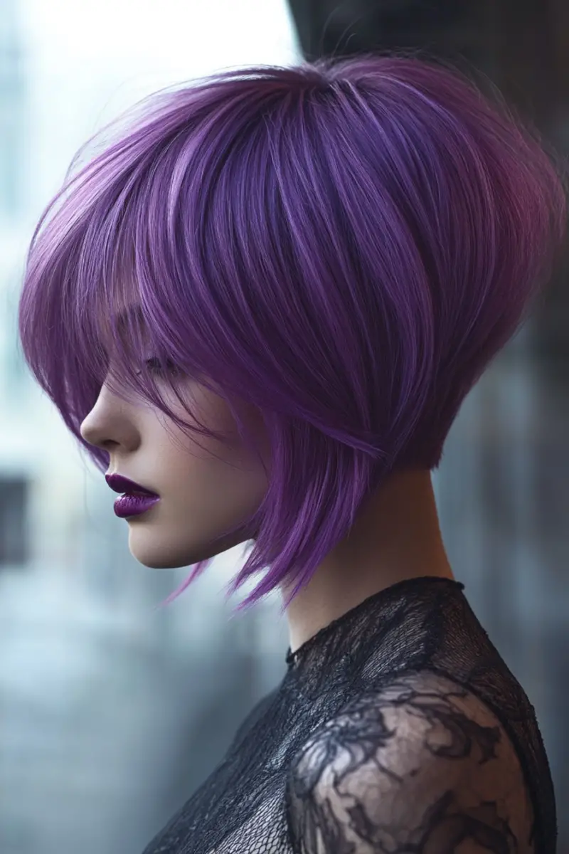 13 Stunning Stacked Inverted Bob Haircuts For A Bold Look – NeedleStar