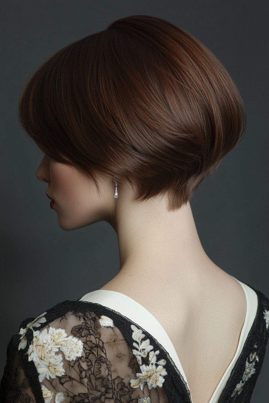 13 Stunning Stacked Inverted Bob Haircuts For A Bold Look – NeedleStar