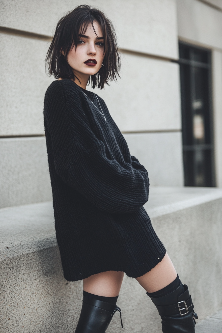 13 Must-Have Goth Outfits For A Stylish Winter – NeedleStar