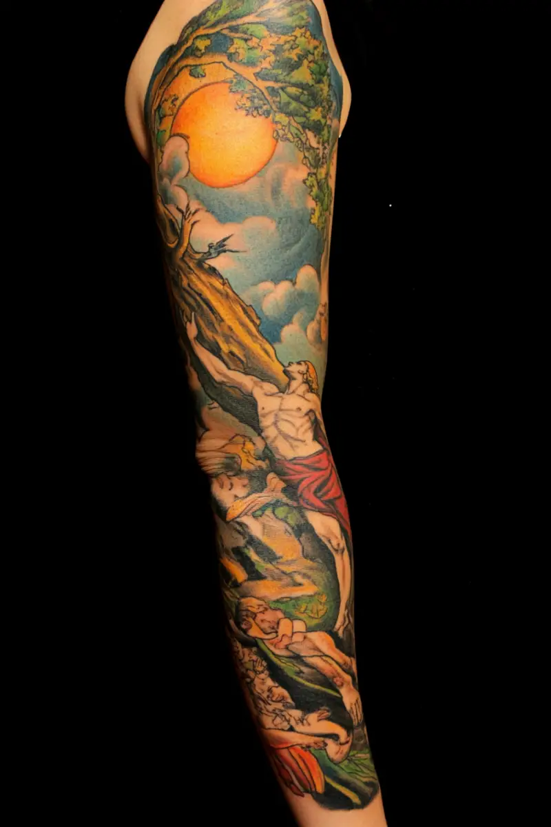 13 Biblical Sleeve Tattoos For Women To Inspire Faith – NeedleStar