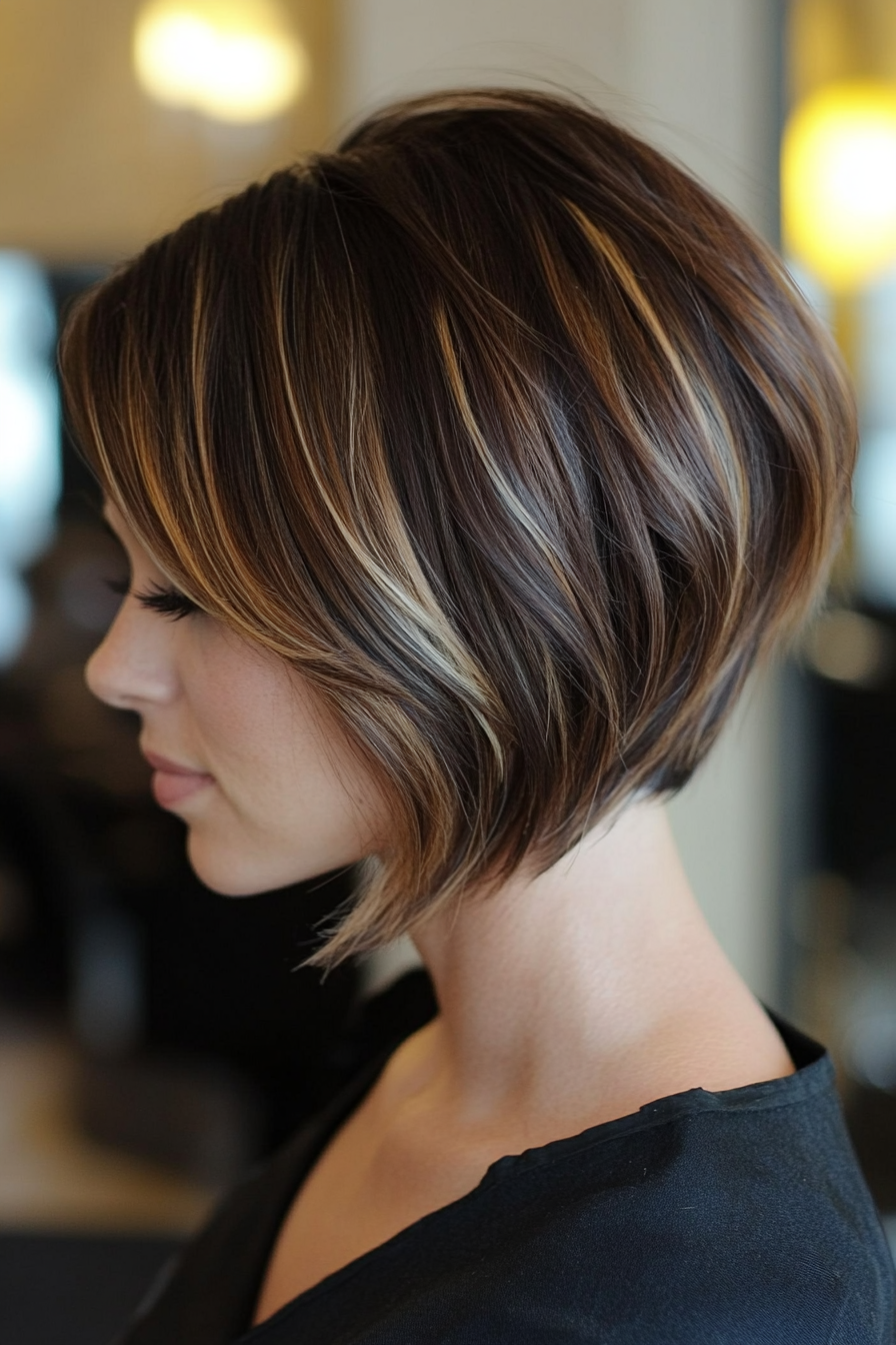 13+ Stylish Short Stacked Bob Haircuts To Elevate Your Look – NeedleStar