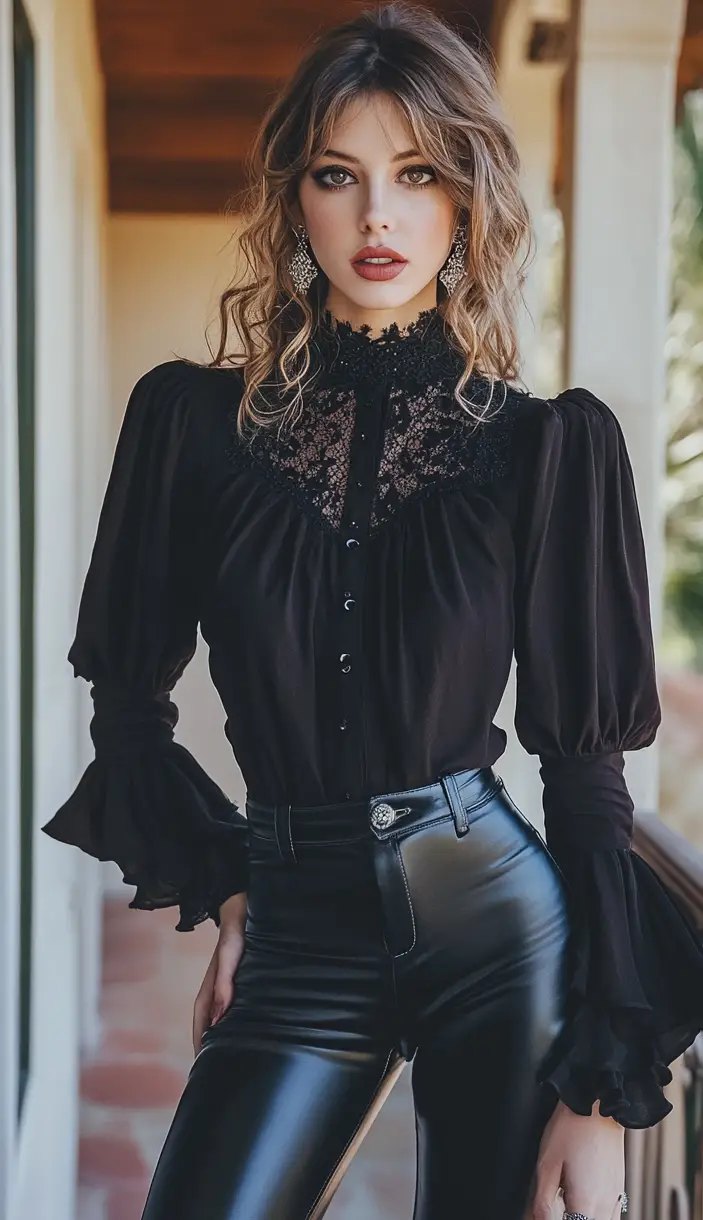 13 Must-Have Goth Outfits For A Stylish Winter – NeedleStar