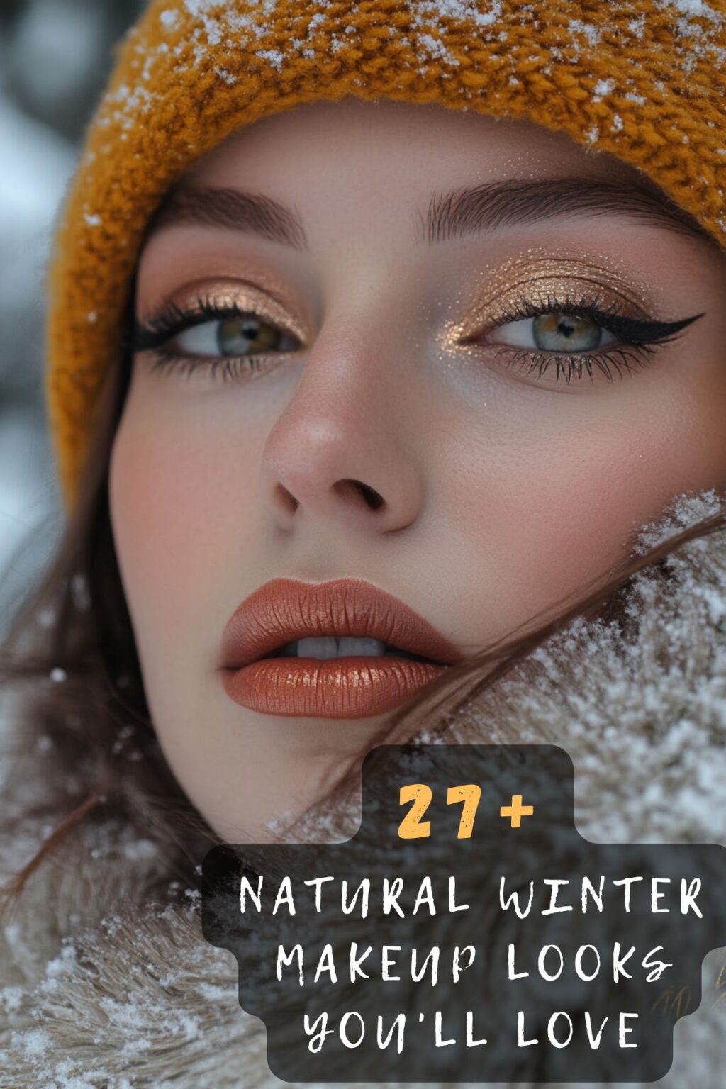 17+ Natural Winter Makeup Looks To Refresh Your Style – NeedleStar
