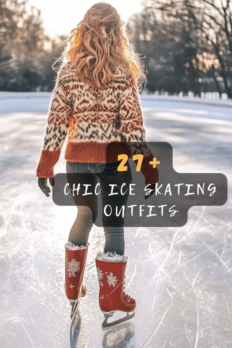 Discover 27+ Trendy Ice Skating Outfits You’ll Adore – NeedleStar