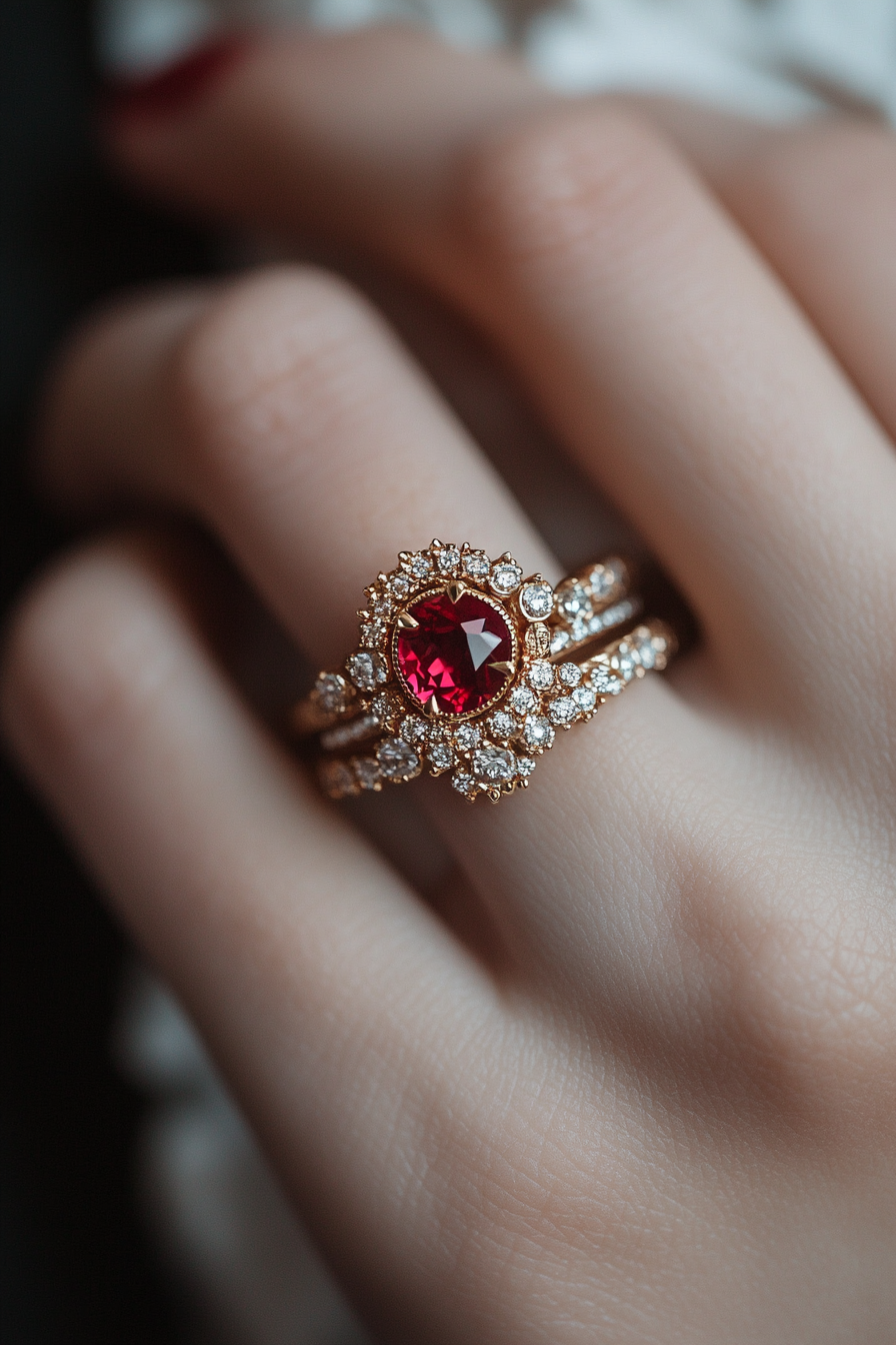 13 Stunning Ring Stacking Ideas For Your Wedding Bands – NeedleStar