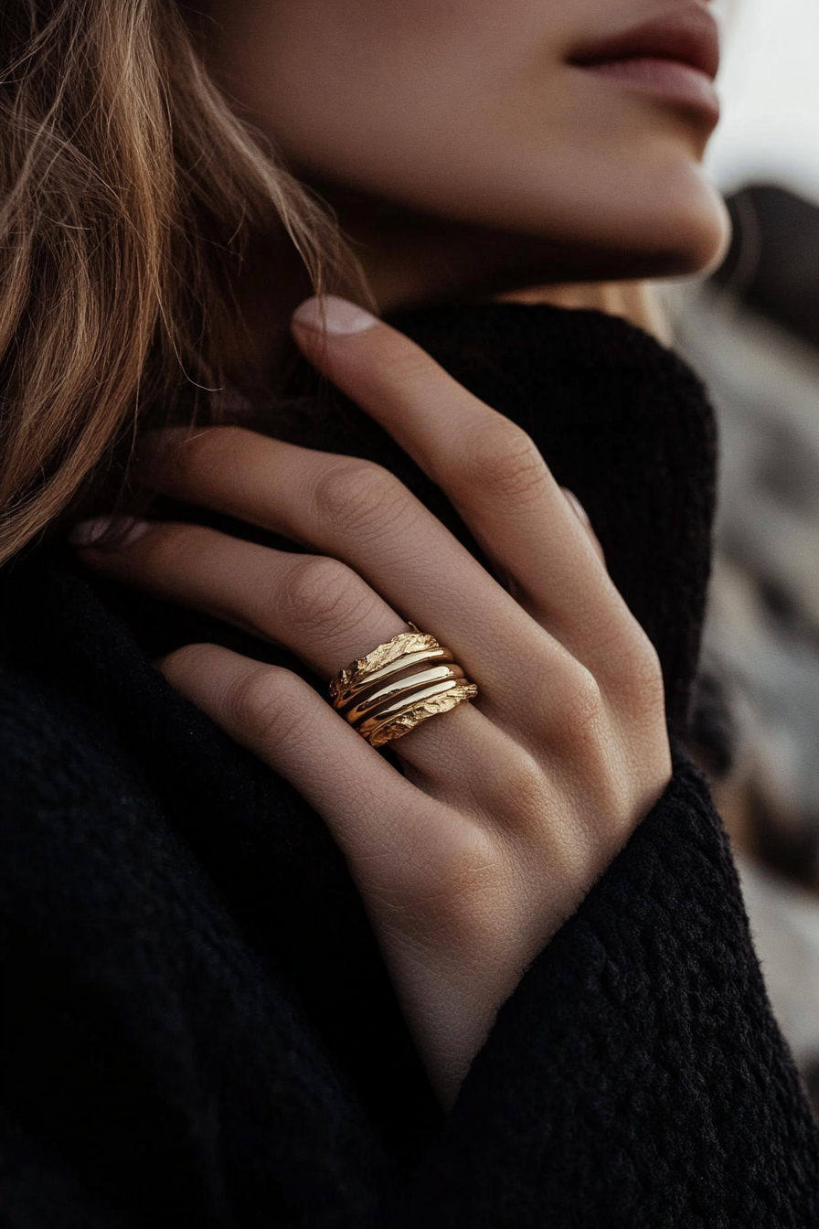 13 Stunning Ring Stacking Ideas For Your Wedding Bands – NeedleStar