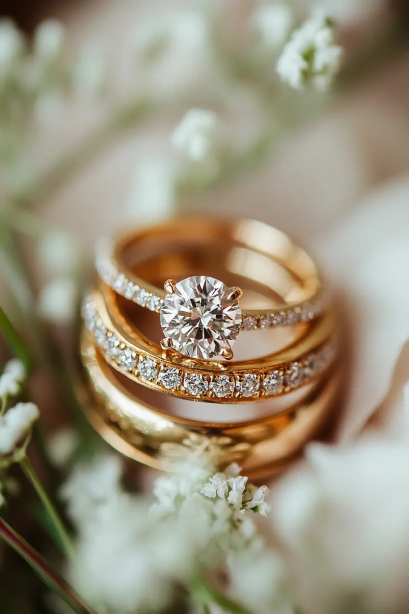 13 Stunning Ring Stacking Ideas For Your Wedding Bands – NeedleStar
