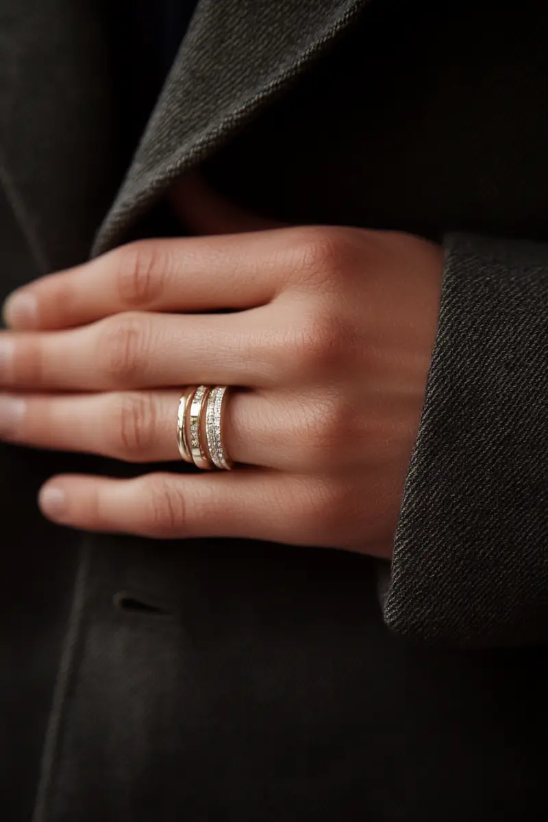 13 Stunning Ring Stacking Ideas For Your Wedding Bands – NeedleStar