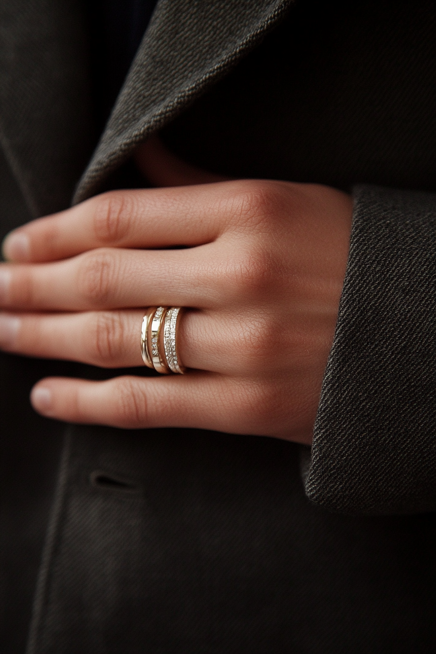 13 Stunning Ring Stacking Ideas For Your Wedding Bands – NeedleStar