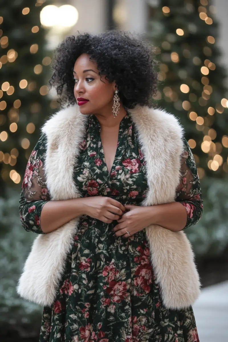 12 Plus Size Christmas Outfit Ideas For A Festive Look – NeedleStar