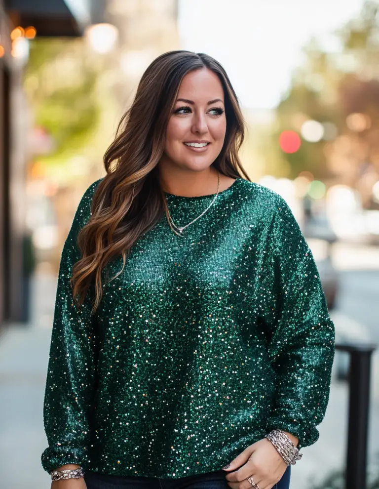 12 Plus Size Christmas Outfit Ideas For A Festive Look – NeedleStar