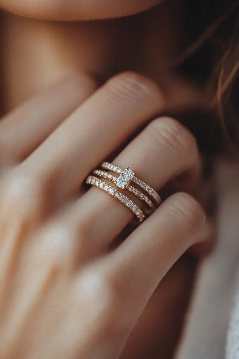 13 Stunning Ring Stacking Ideas For Your Wedding Bands – NeedleStar