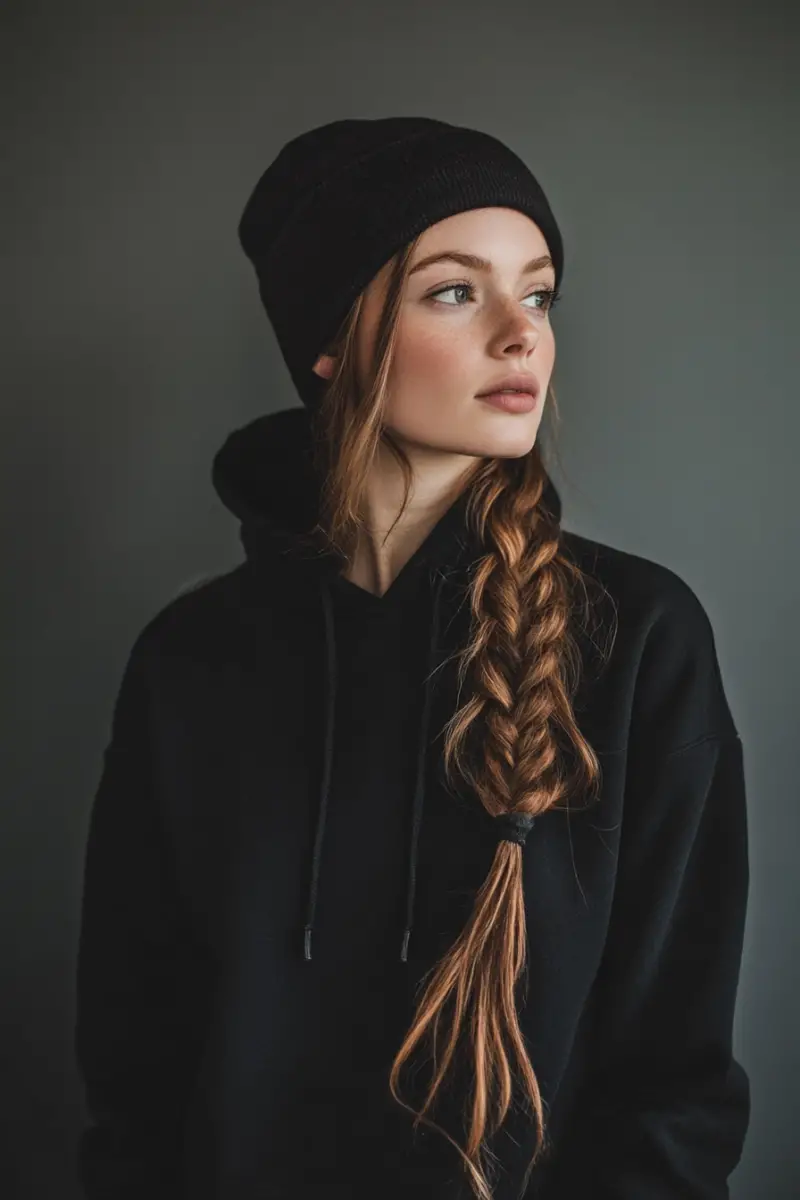 13 Stylish Hoodie Hairstyles To Rock This Season – NeedleStar