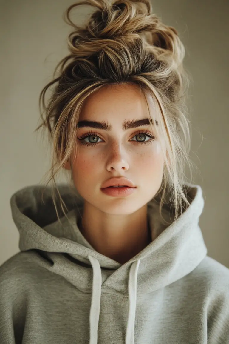 13 Stylish Hoodie Hairstyles To Rock This Season – NeedleStar