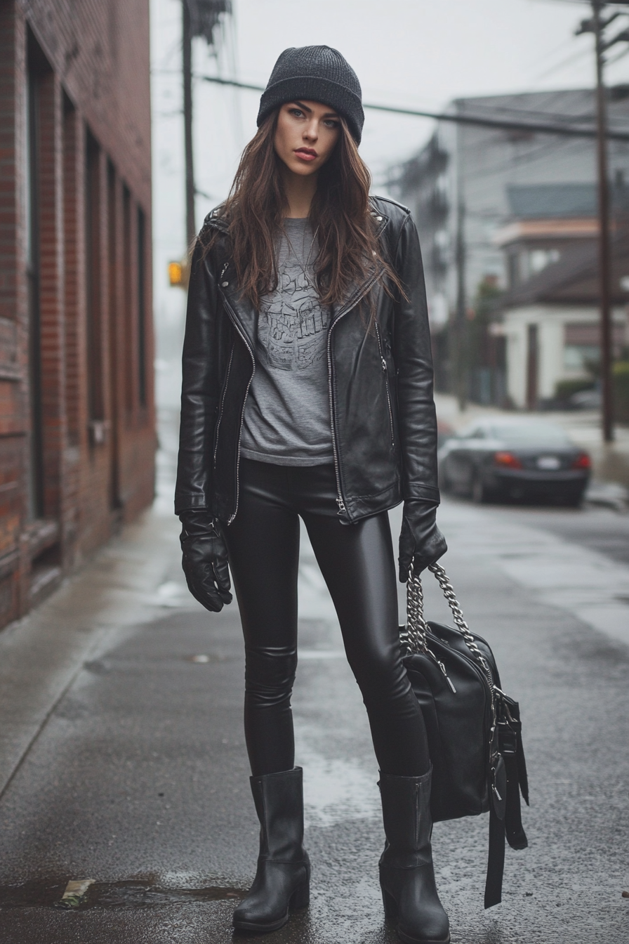 13 Rainy Day Outfits To Stay Chic And Dry – NeedleStar