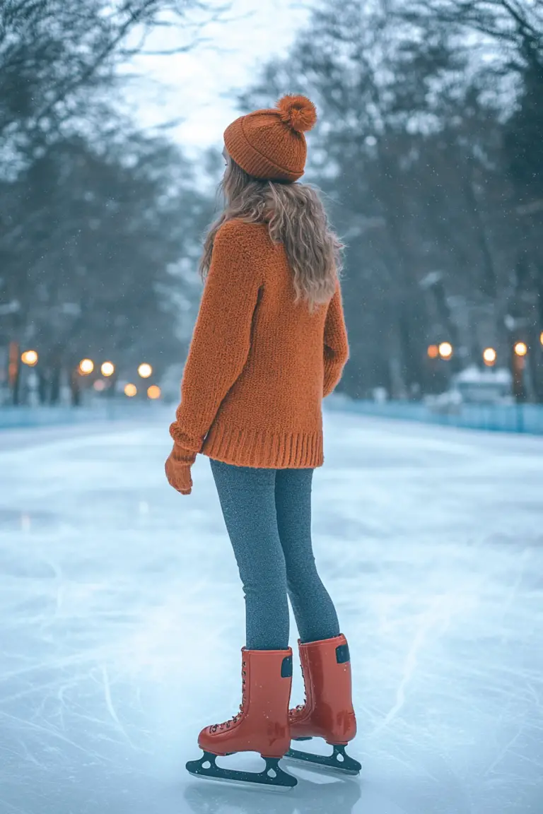 Discover 27+ Trendy Ice Skating Outfits You’ll Adore – NeedleStar