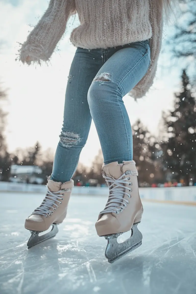 Discover 27+ Trendy Ice Skating Outfits You’ll Adore – NeedleStar