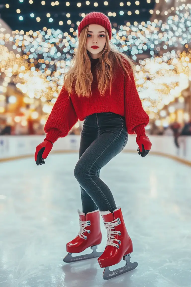 Discover 27+ Trendy Ice Skating Outfits You’ll Adore – NeedleStar