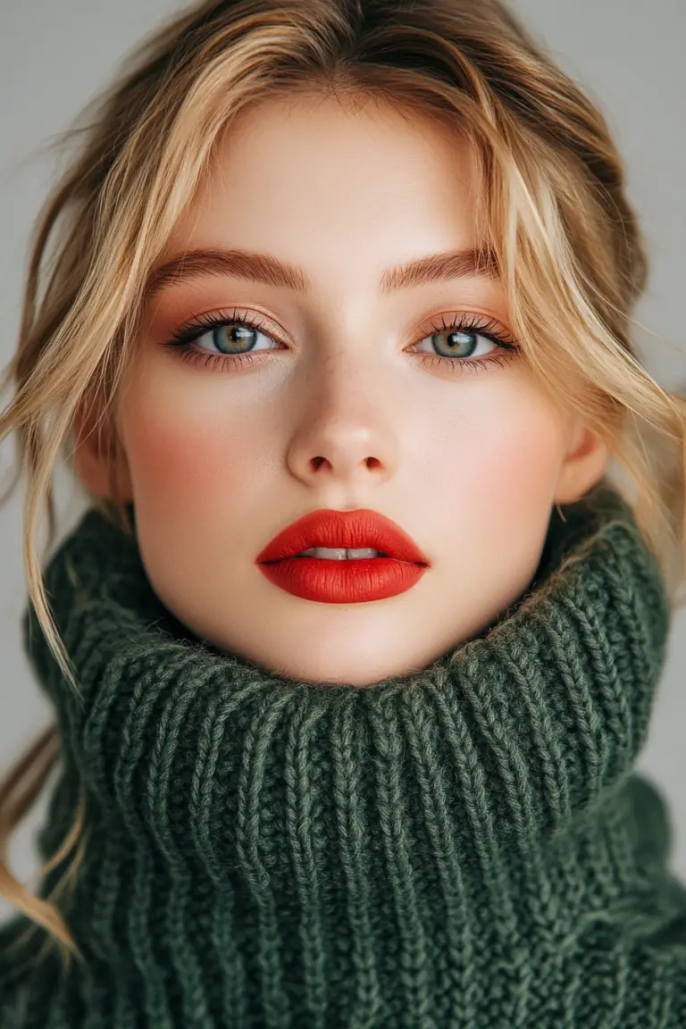 17+ Natural Winter Makeup Looks To Refresh Your Style – NeedleStar