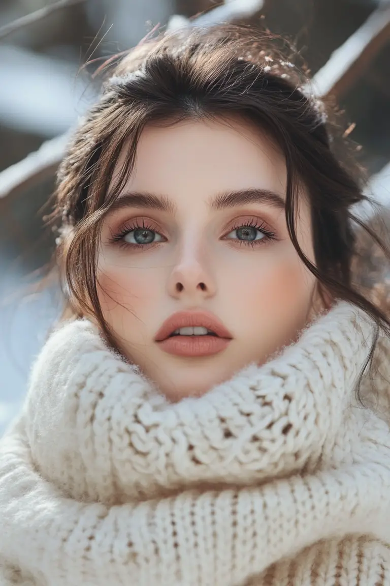 17+ Natural Winter Makeup Looks To Refresh Your Style – NeedleStar