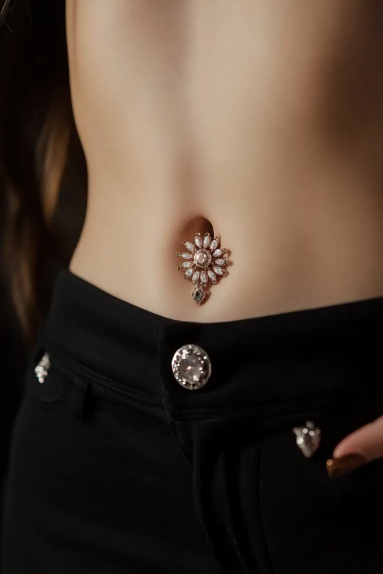 12 Unique Belly Button Piercing Ideas To Show Off Your Style – NeedleStar