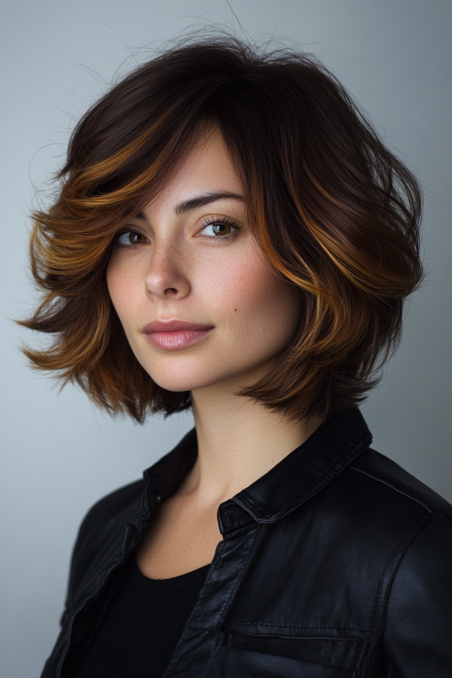 13 Volumizing Choppy Bob Hairstyles for Fine Hair: Effortless Volume ...