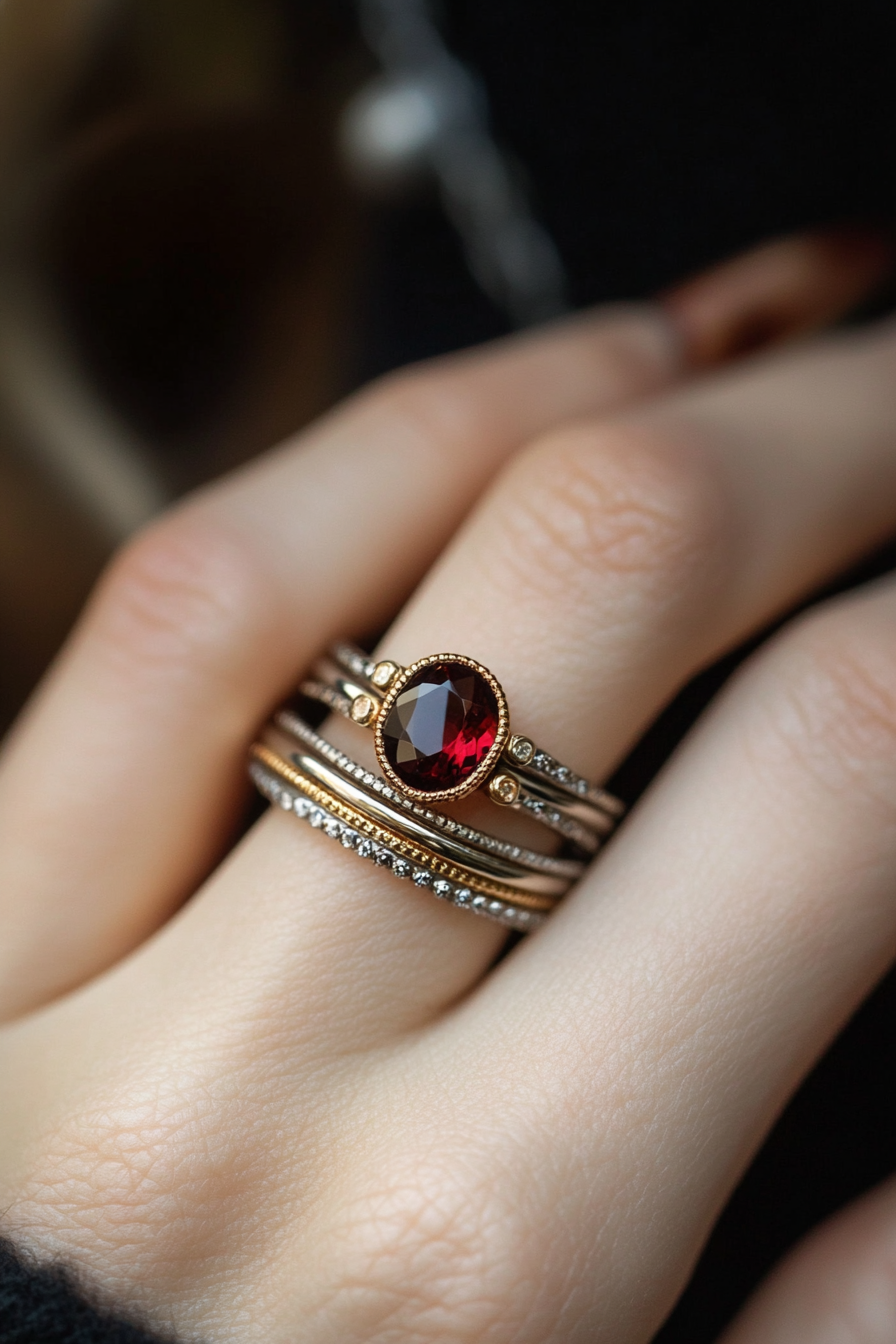 13 Beautiful Oval Wedding Ring Sets To Stack Perfectly – NeedleStar