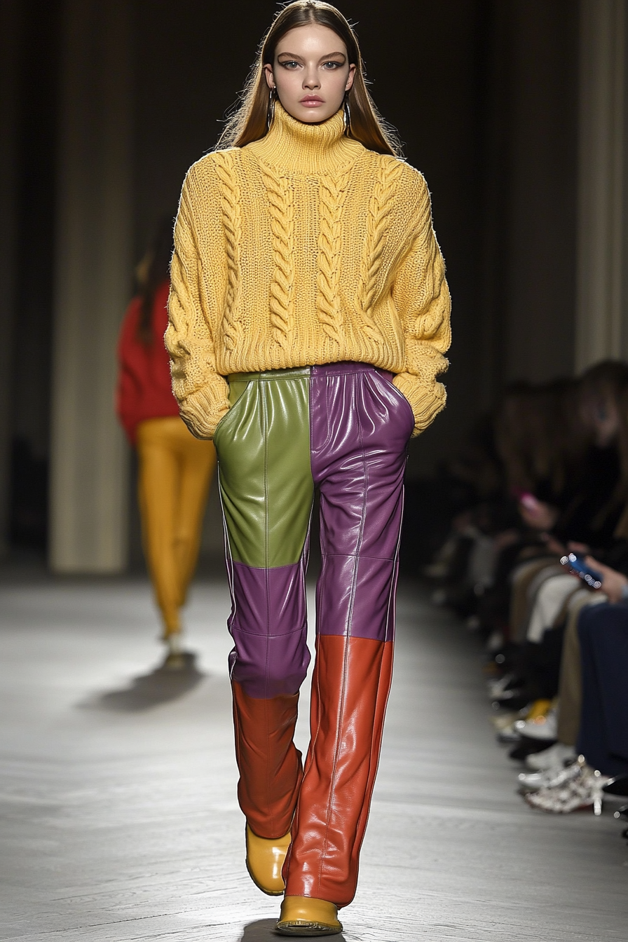 13 Chic Leather Pants Outfit Ideas For Winter Vibes – NeedleStar