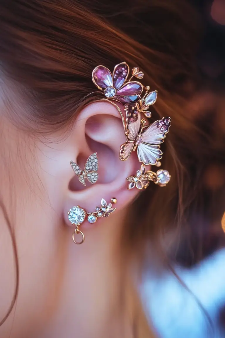13 Unique Ear Piercing Ideas To Express Your Style – NeedleStar