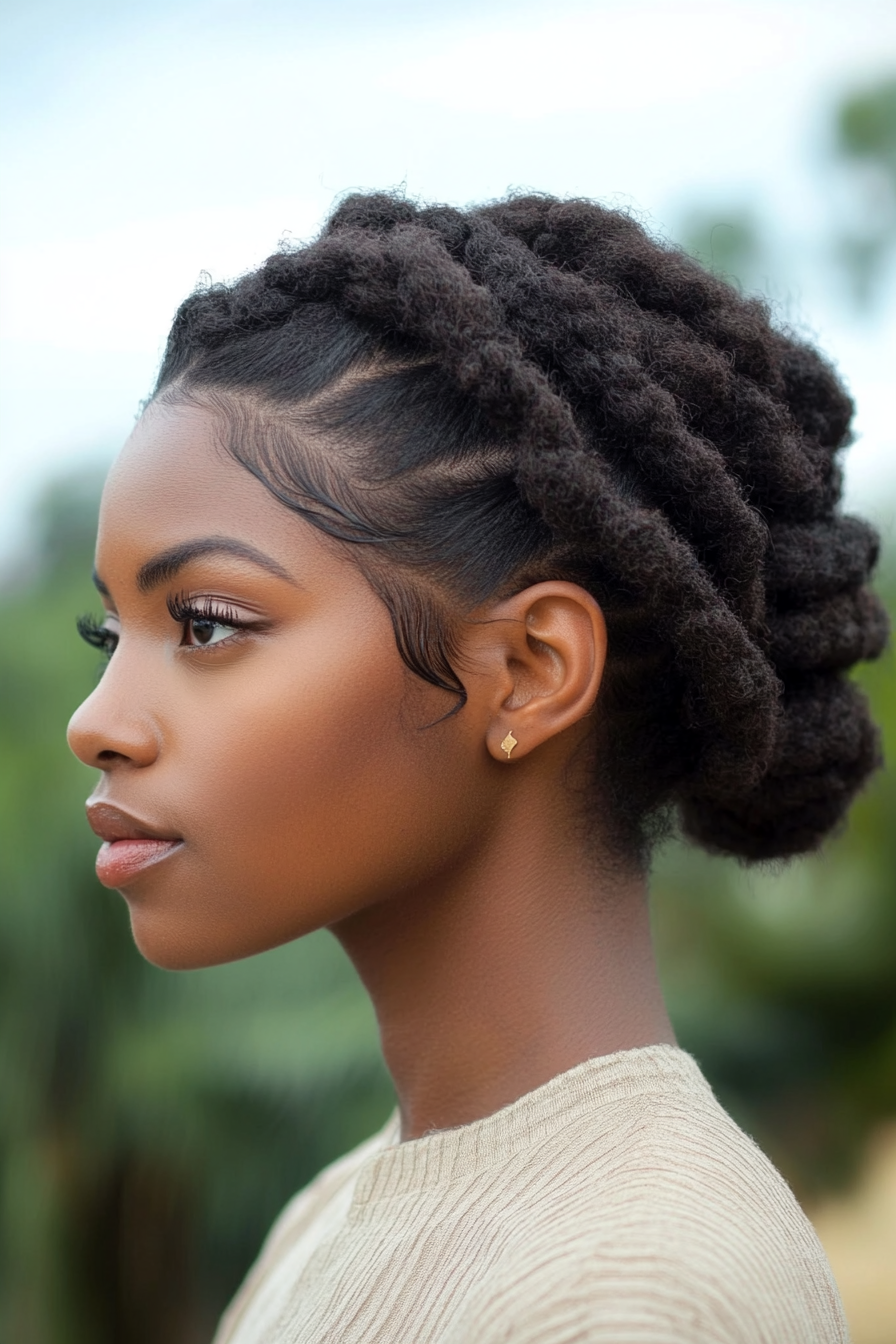 13 Awkward Length 4c Hairstyles: Trendy Ideas to Embrace Your Natural ...