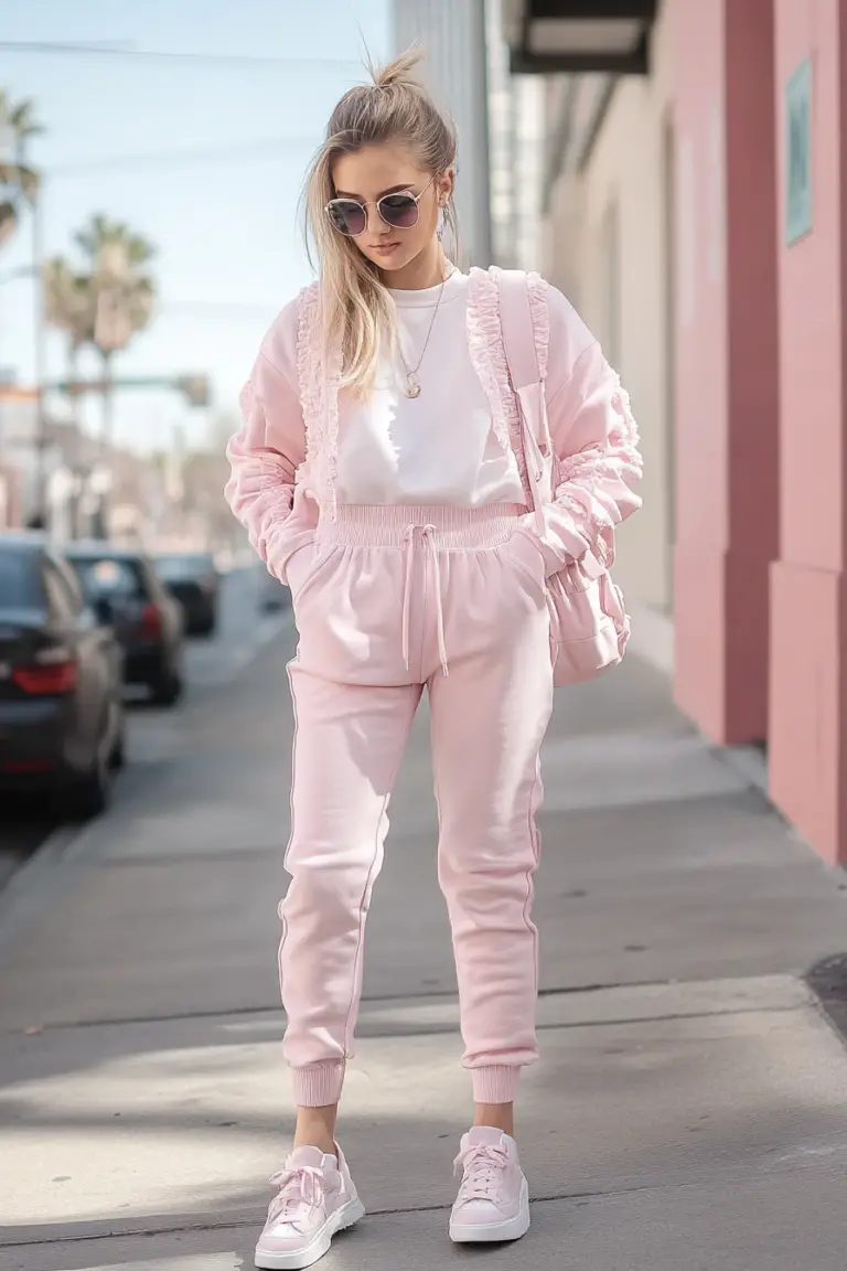 13 Sweatpants Outfits To Keep You Comfy And Chic – NeedleStar