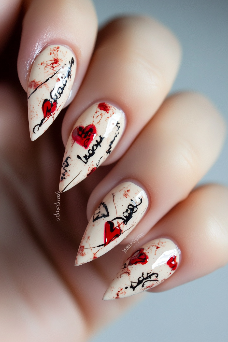 27+ Stunning Valentine’s Day Nail Designs You’ll Want To Try This Year ...