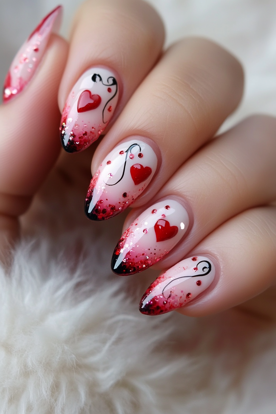 27+ Stunning Valentine’s Day Nail Designs You’ll Want To Try This Year ...