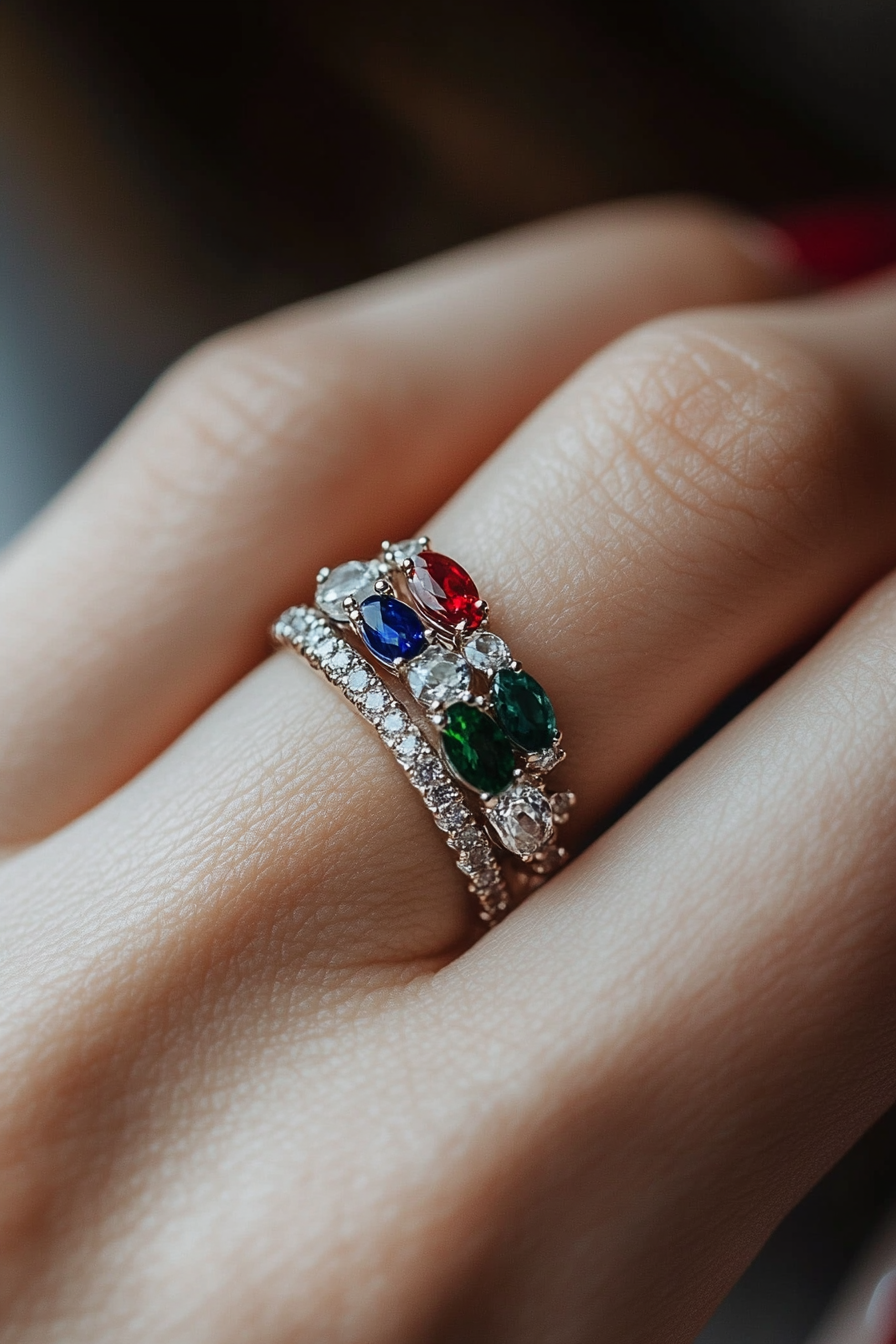 13 Beautiful Oval Wedding Ring Sets To Stack Perfectly – NeedleStar