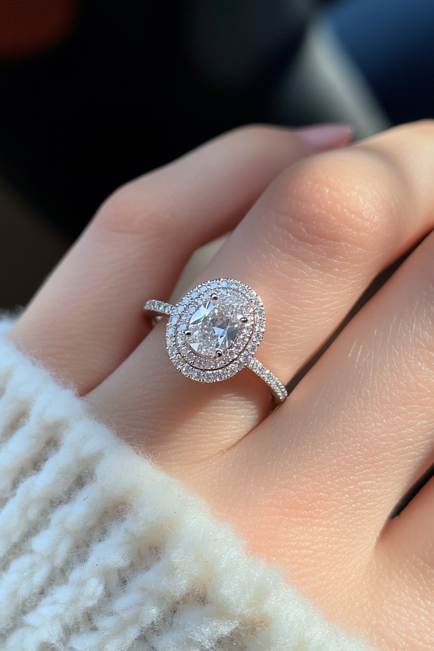 13 Beautiful Oval Wedding Ring Sets To Stack Perfectly – NeedleStar