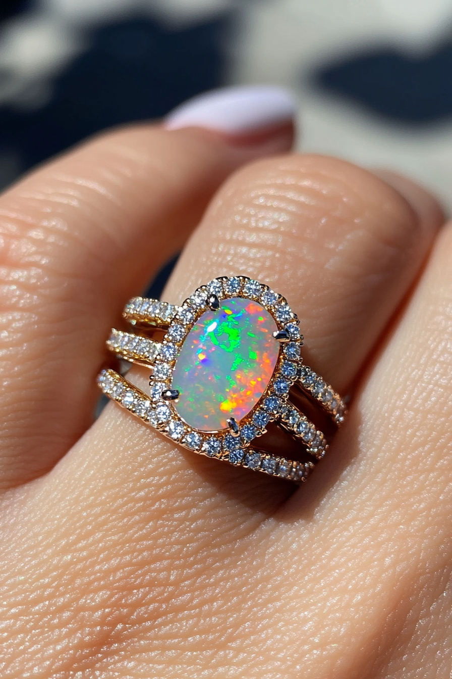 13 Beautiful Oval Wedding Ring Sets To Stack Perfectly – NeedleStar