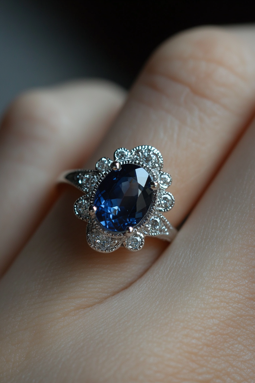 13 Beautiful Oval Wedding Ring Sets To Stack Perfectly – NeedleStar