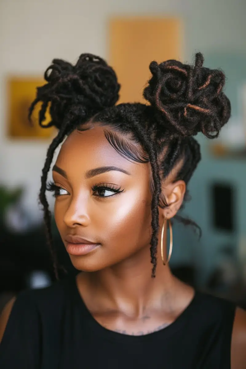 13 Thin Locs Hairstyles: Creative Looks for Modern Women – NeedleStar