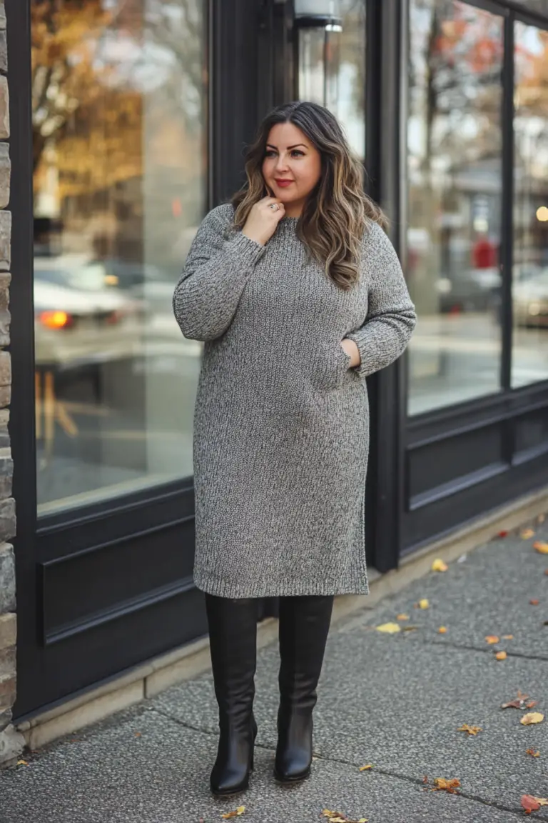 13 Cozy Midsize Winter Outfits You’ll Love – NeedleStar
