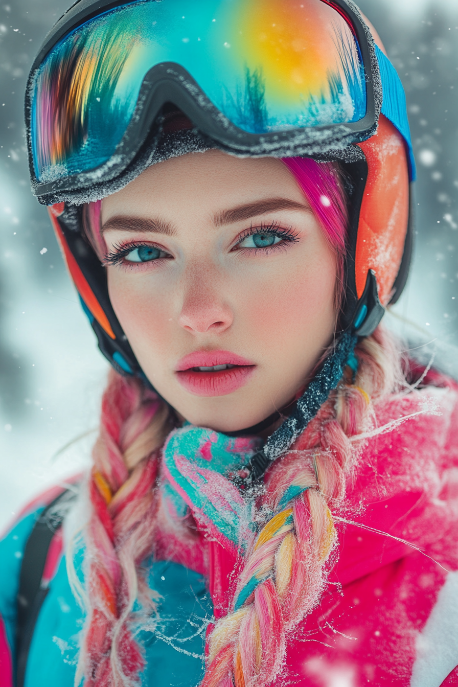 Top 13 Skiing Hairstyles to Wear Under a Helmet or Creative Styles That ...