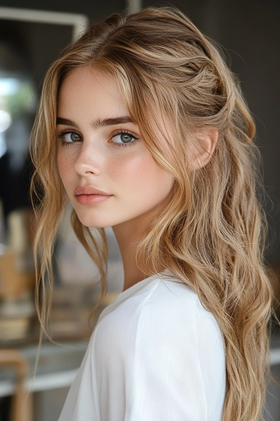13 Hairstyles for Thin Wavy Hair: Enhance Your Natural Beauty – NeedleStar